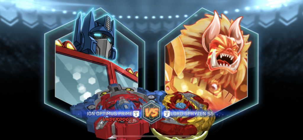Transformers and Beyblade collide with digital tops | The Nerdy
