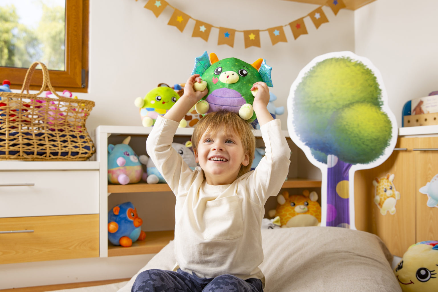 Happy Line Toys launches Dream Beams plush toy line | The Nerdy