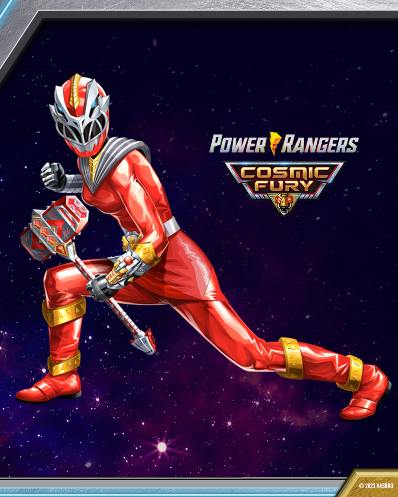 Power Rangers Cosmic Fury and Once & Forever unveiled | The Nerdy