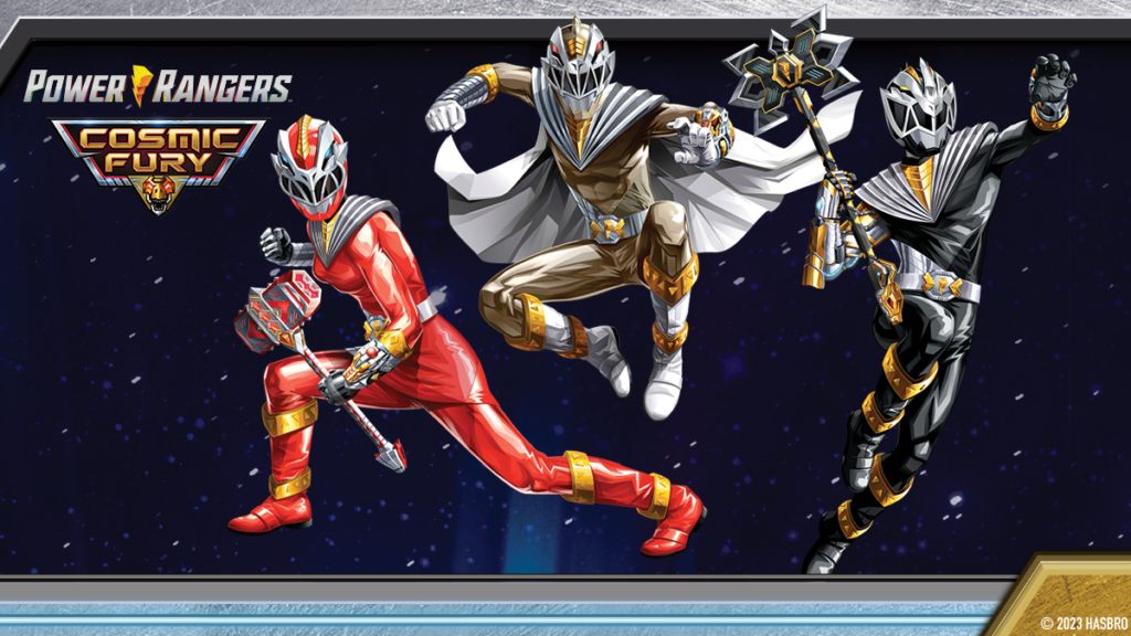 Power Rangers Cosmic Fury and Once & Forever unveiled | The Nerdy