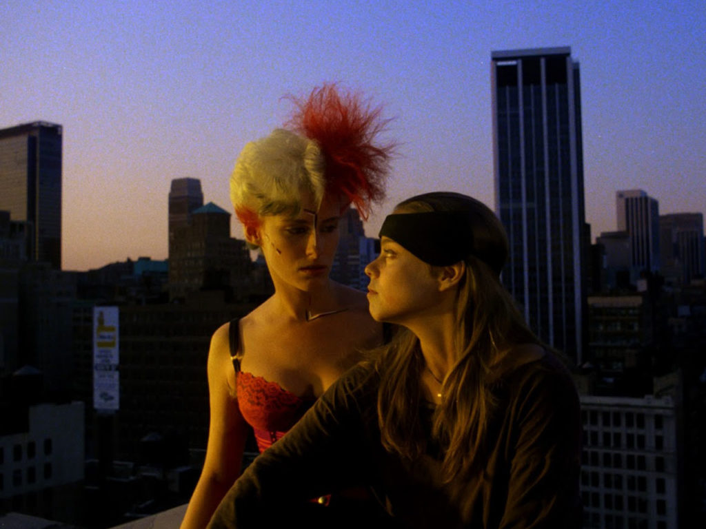 1983 Movie Reviews – Liquid Sky and Lone Wolf McQuade