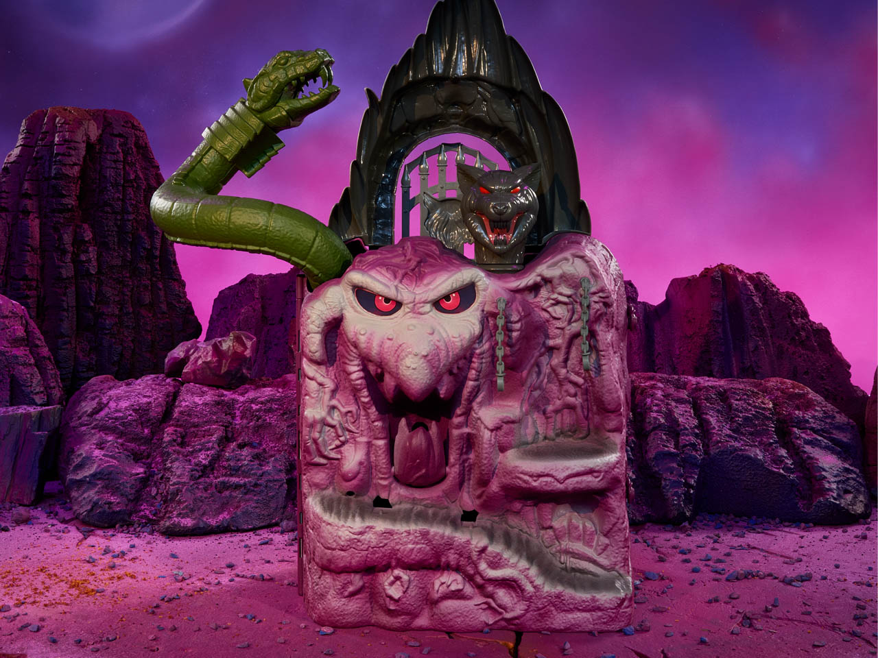Mattel announces Masters of the Universe Snake Mountain playset