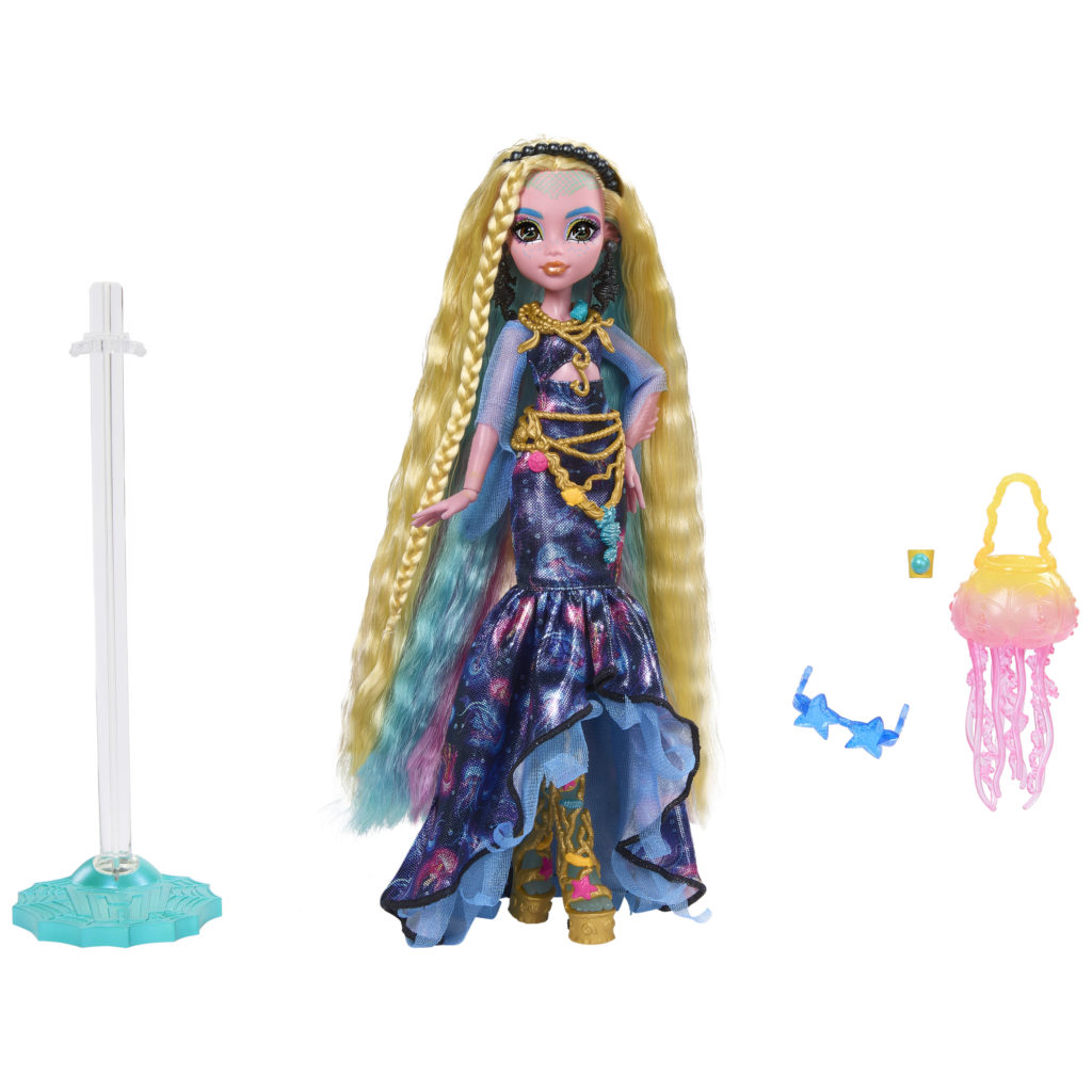 Monster High adds new exclusive doll, Fan-Sea Lagoona Blue | The Nerdy
