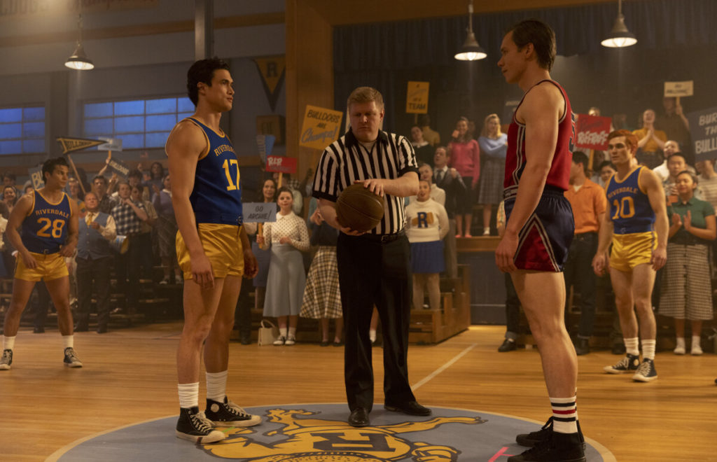Riverdale episode photos show the big basketball game