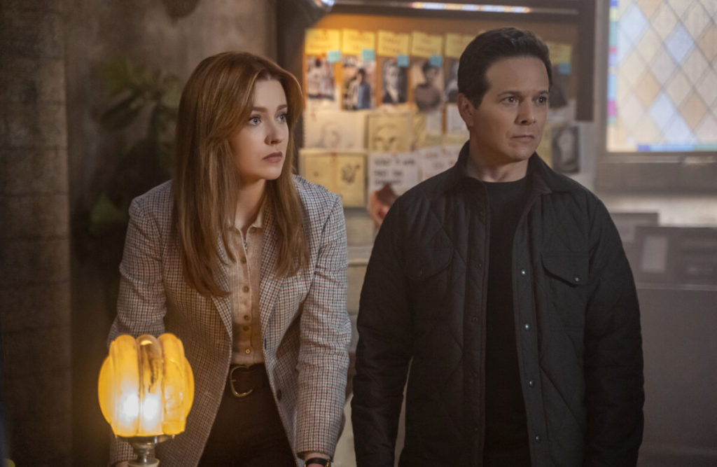 Nancy Drew episode photos show the Drew Crew working the case