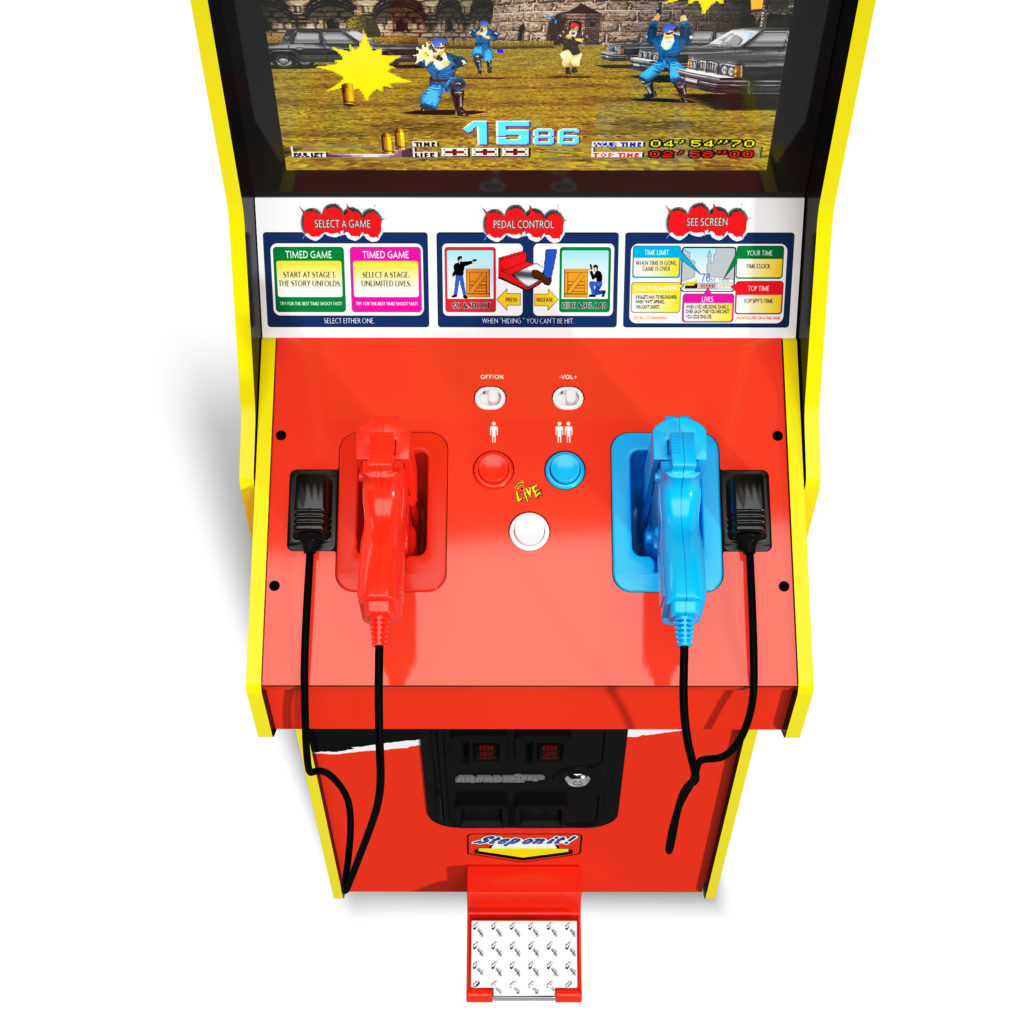 Arcade1Up unveils four new machines including Time Crisis | The Nerdy