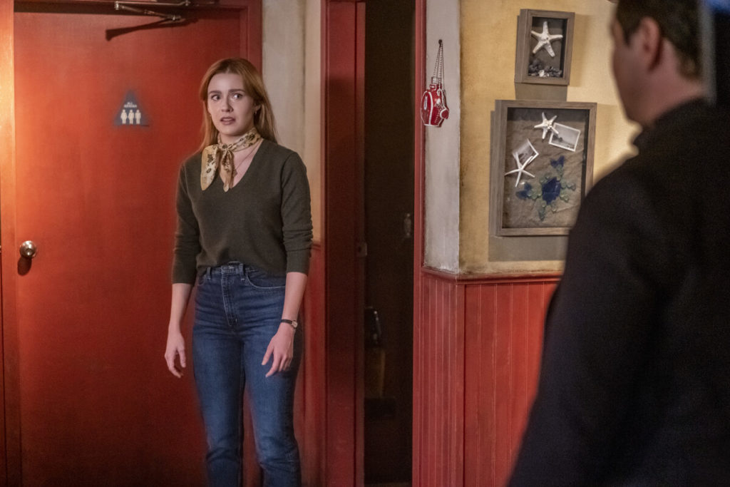 Nancy Drew episode photos show the Drew Crew working the case