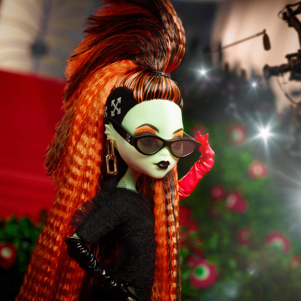 Monster High Off-White Electra Melody doll announced | The Nerdy