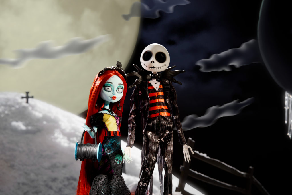 Mattel launches Monster High Skullector Nightmare Before Christmas set ...