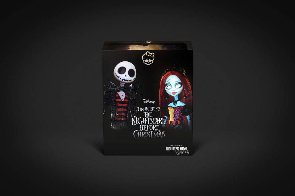 Mattel launches Monster High Skullector Nightmare Before Christmas set ...