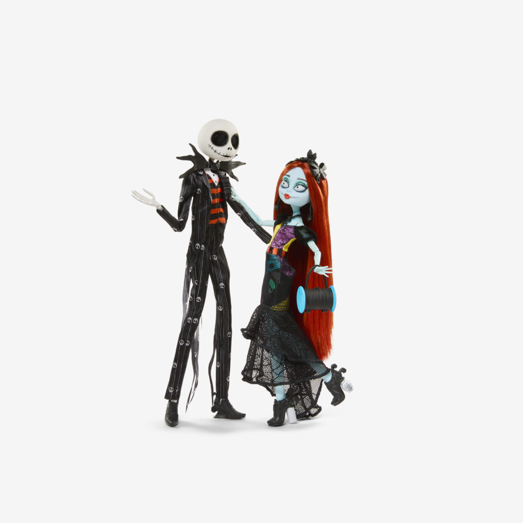 Mattel launches Monster High Skullector Nightmare Before Christmas set ...