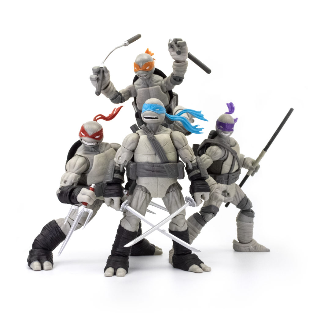 Loyal Subjects introduce a new TMNT toyline | The Nerdy