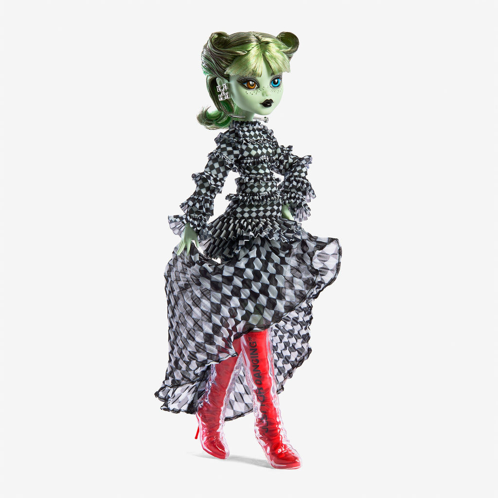 Monster High Off-White Electra Melody doll announced | The Nerdy