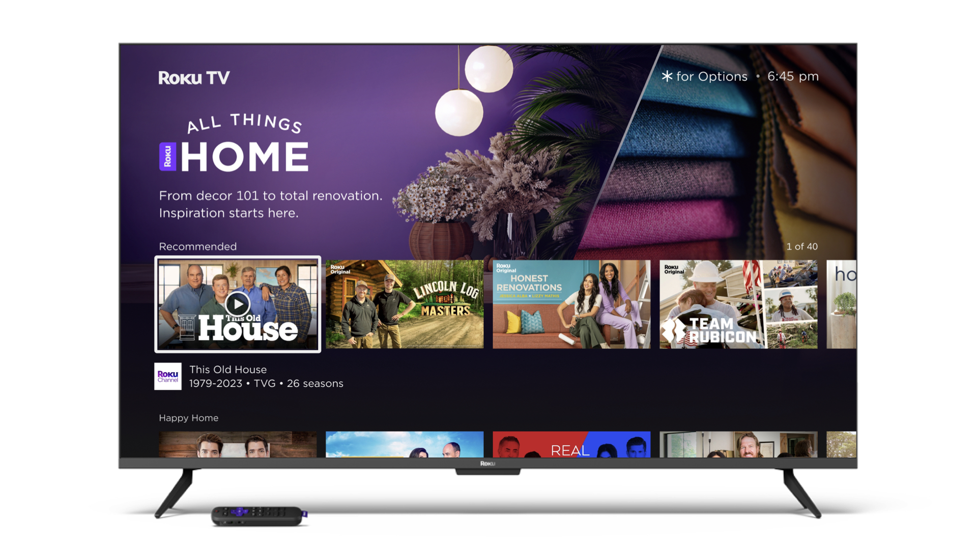 Roku launches new "All Things" destinations | The Nerdy