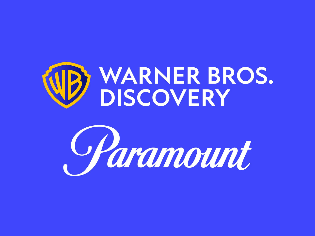 Warner Bros. Discovery and Paramount reportedly in merger talks