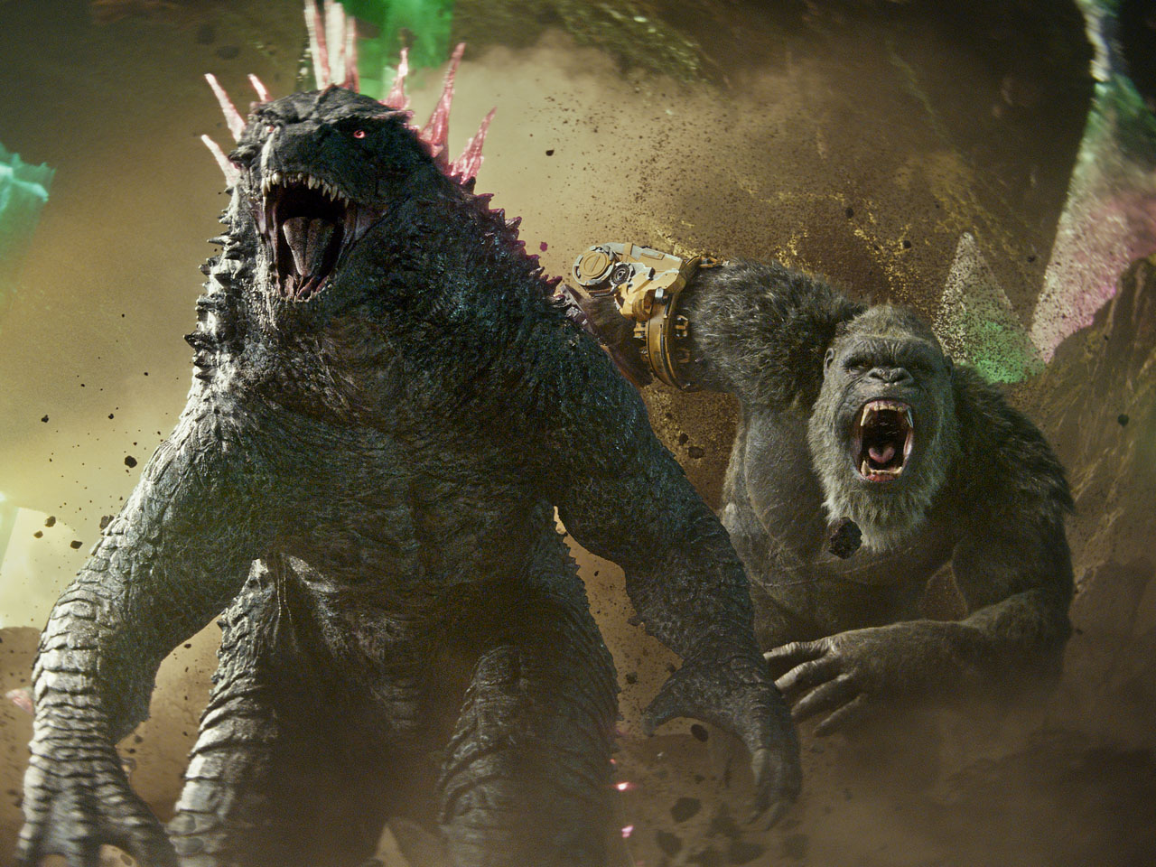 Godzilla x Kong conquers the box office