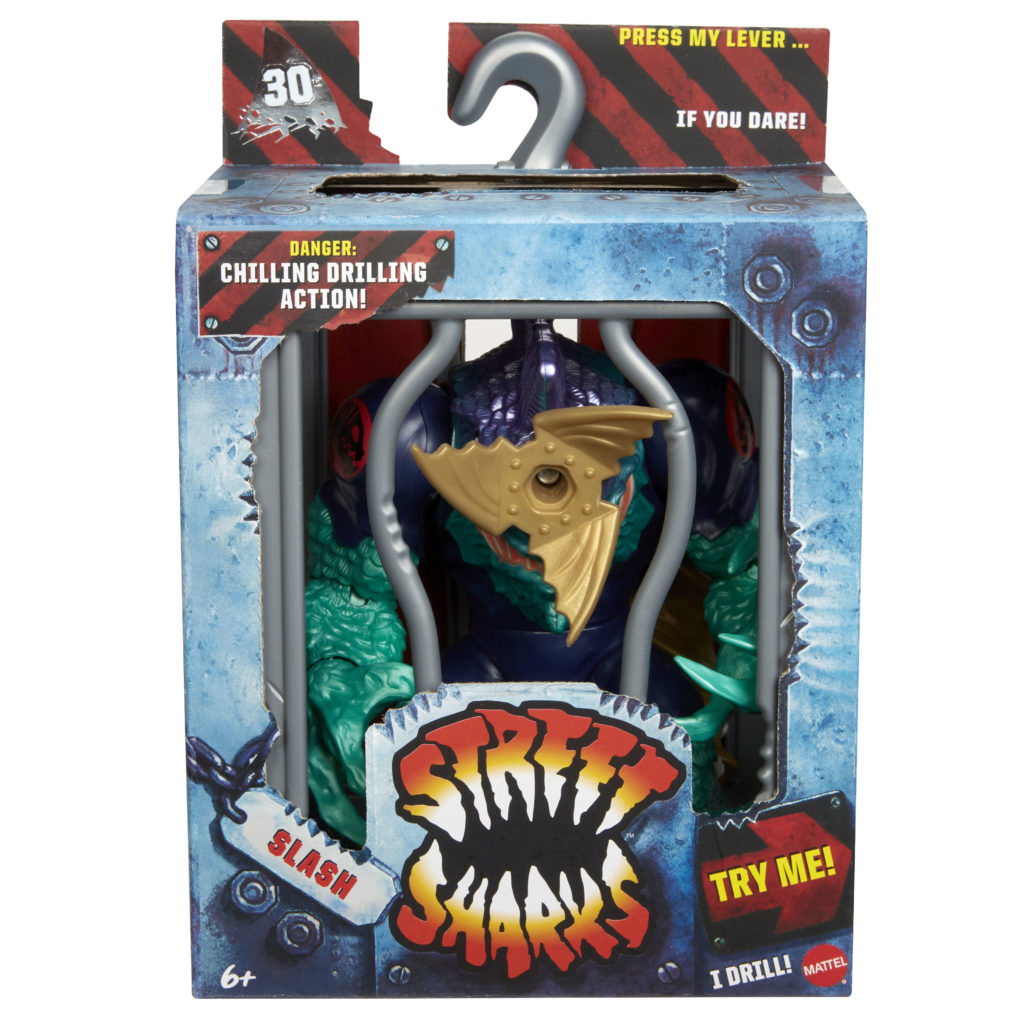 Street Sharks launching revival toyline with three new figures | The Nerdy
