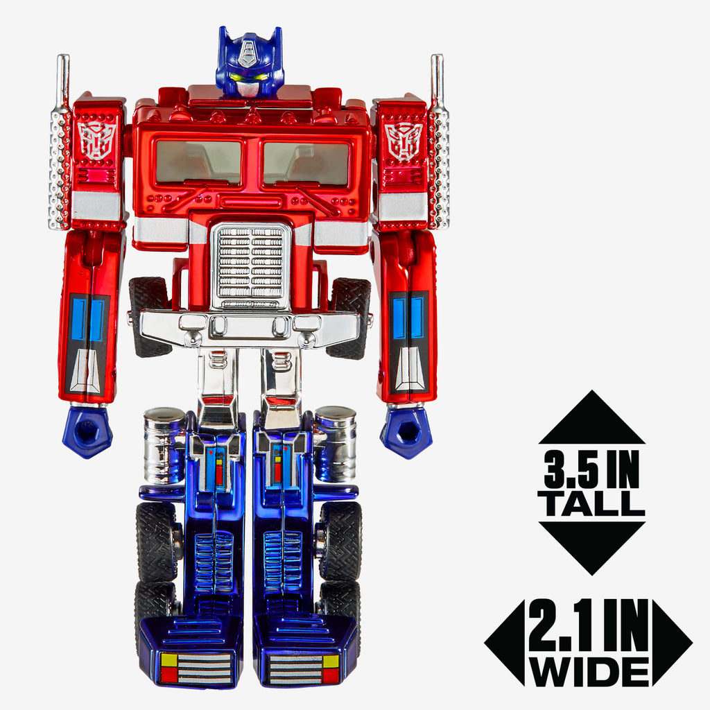Hot Wheels Transformers Optimus Prime celebrates 40 years | The Nerdy