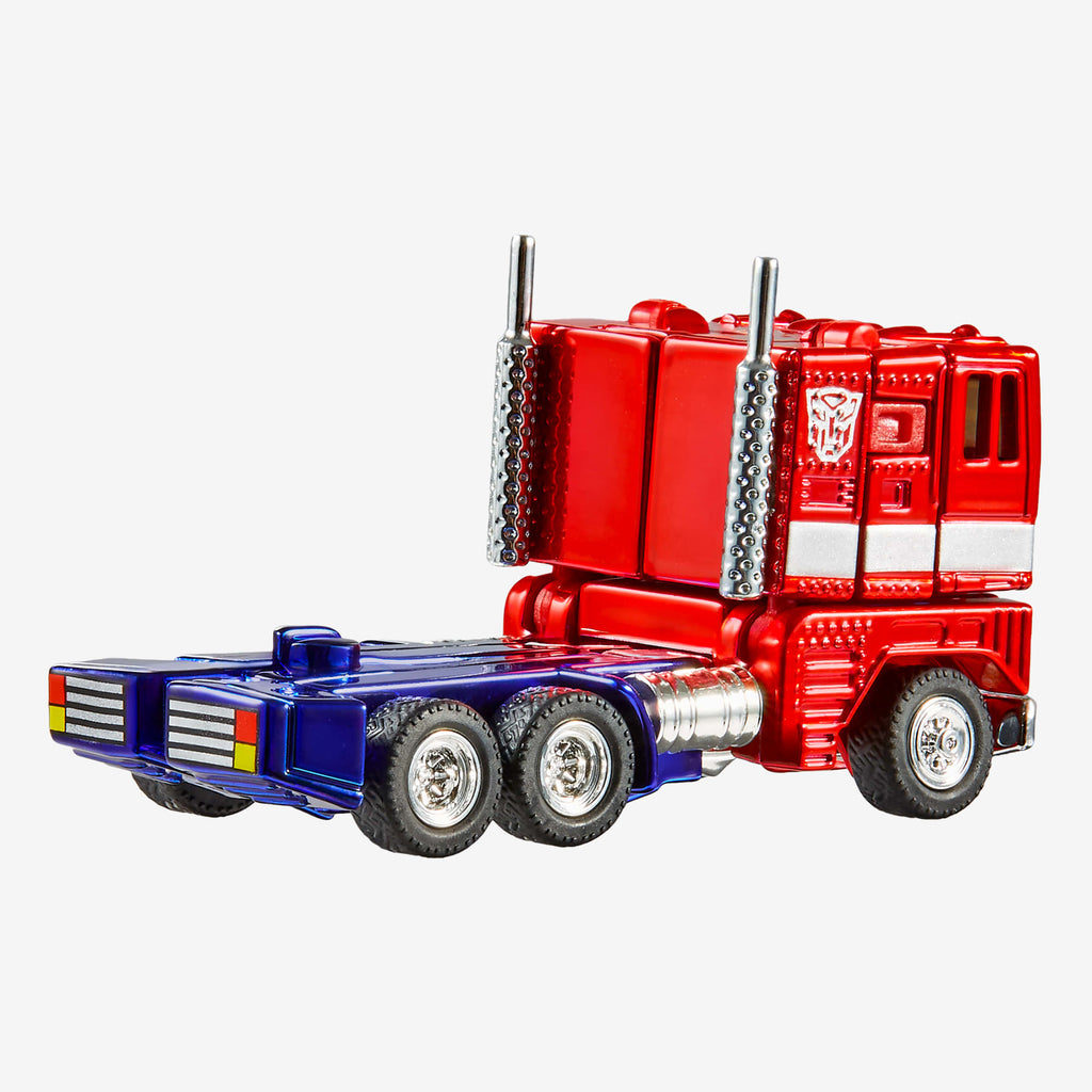 Hot Wheels Transformers Optimus Prime celebrates 40 years | The Nerdy