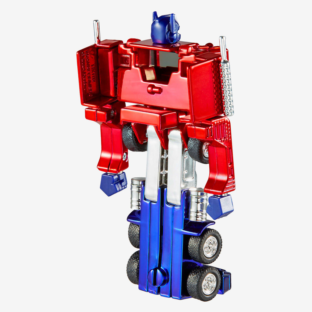 Hot Wheels Transformers Optimus Prime celebrates 40 years | The Nerdy