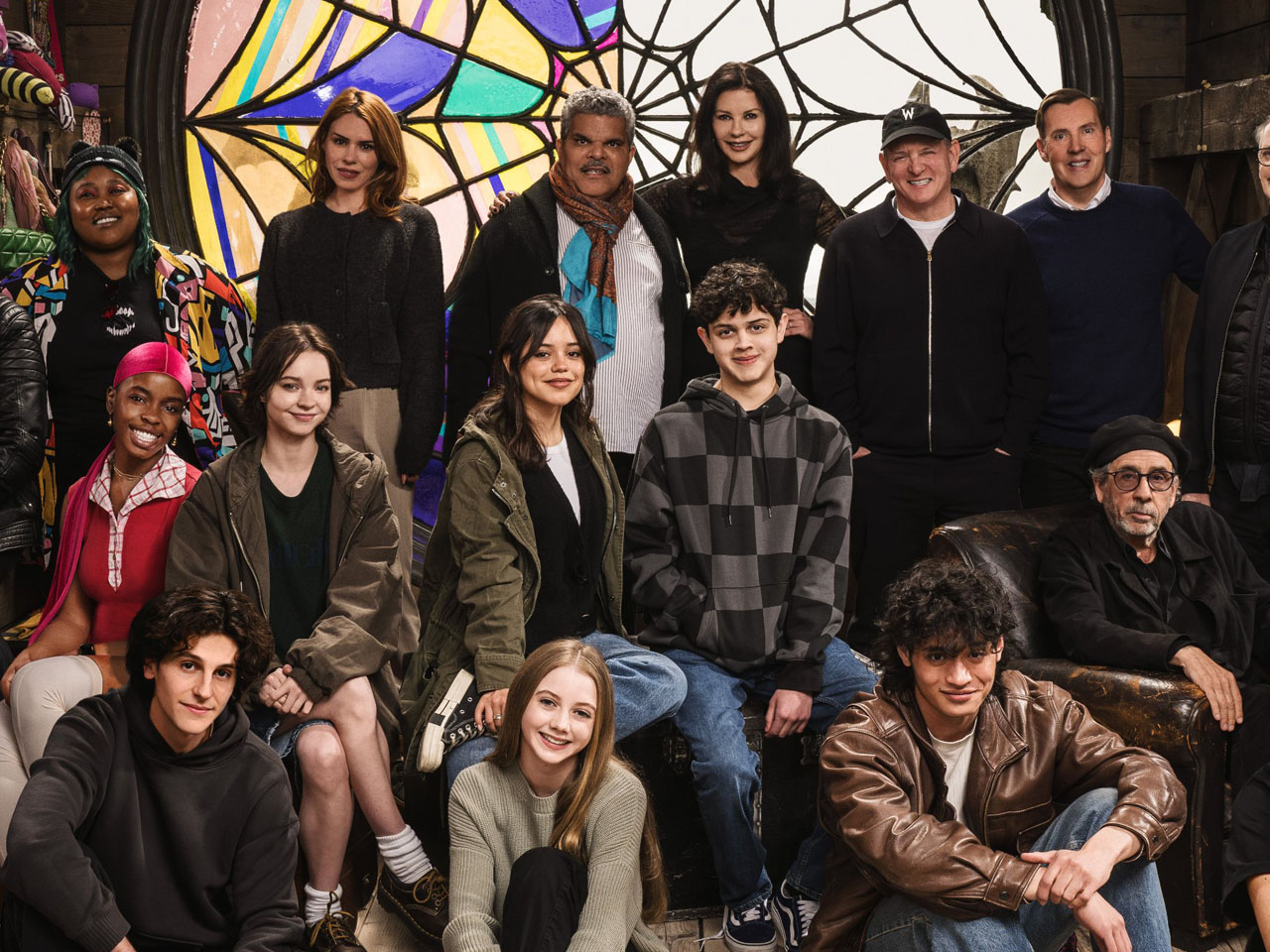 Wednesday season 2 begins production with new cast photo | The Nerdy