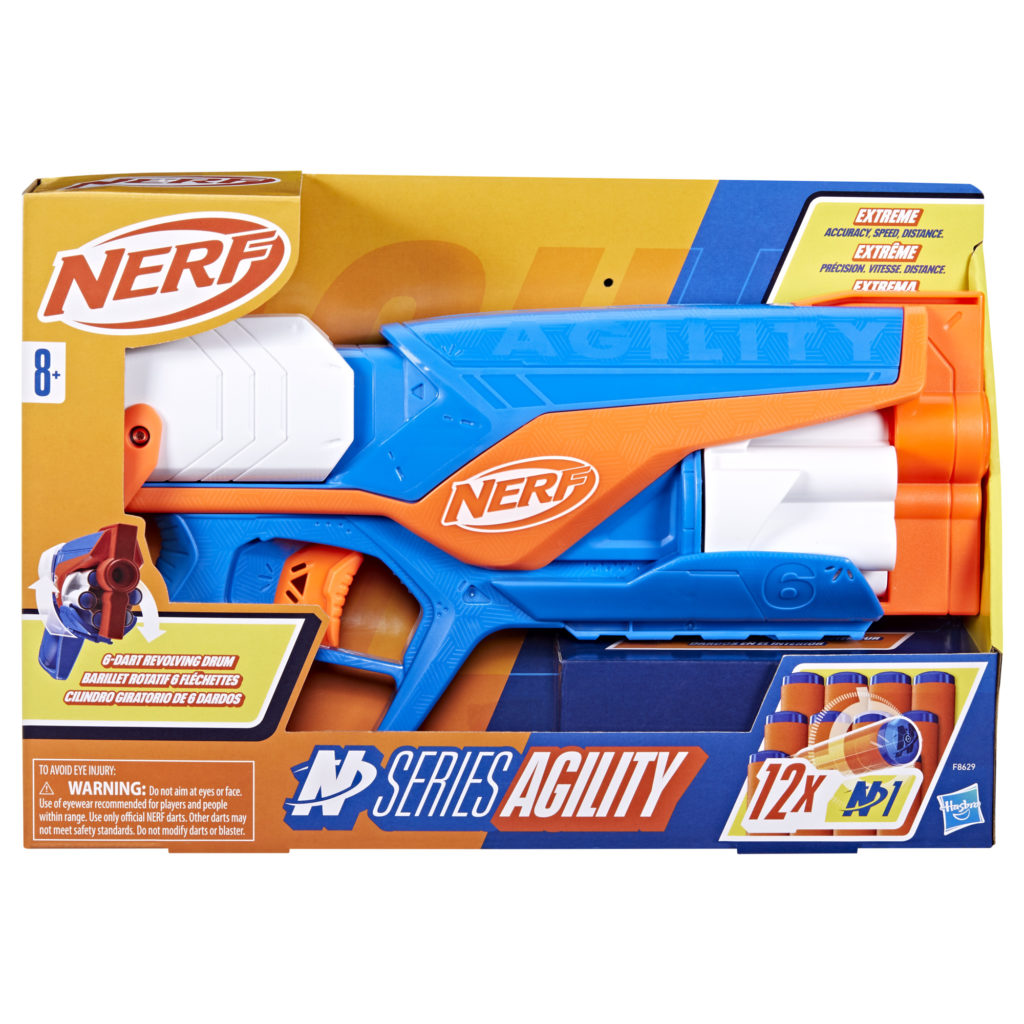NERF launches new N Series blasters | The Nerdy