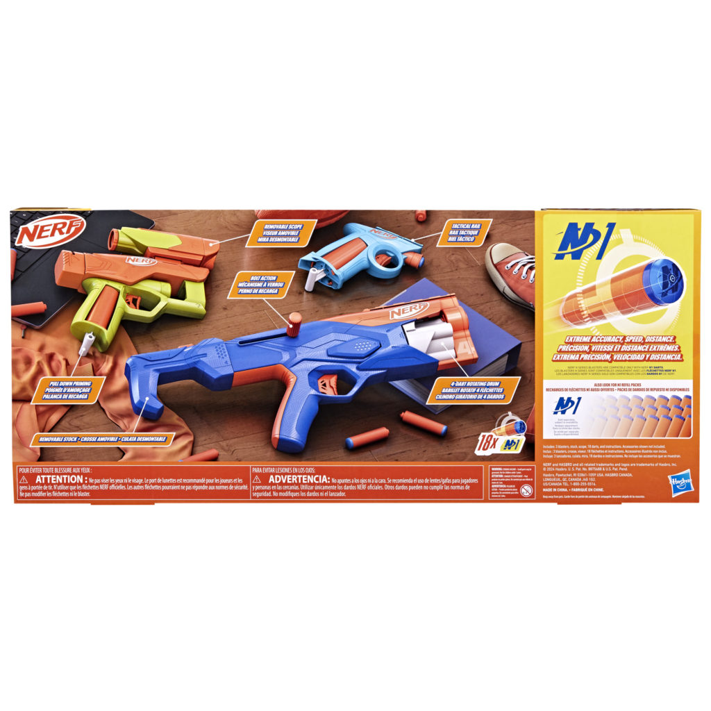 NERF launches new N Series blasters | The Nerdy