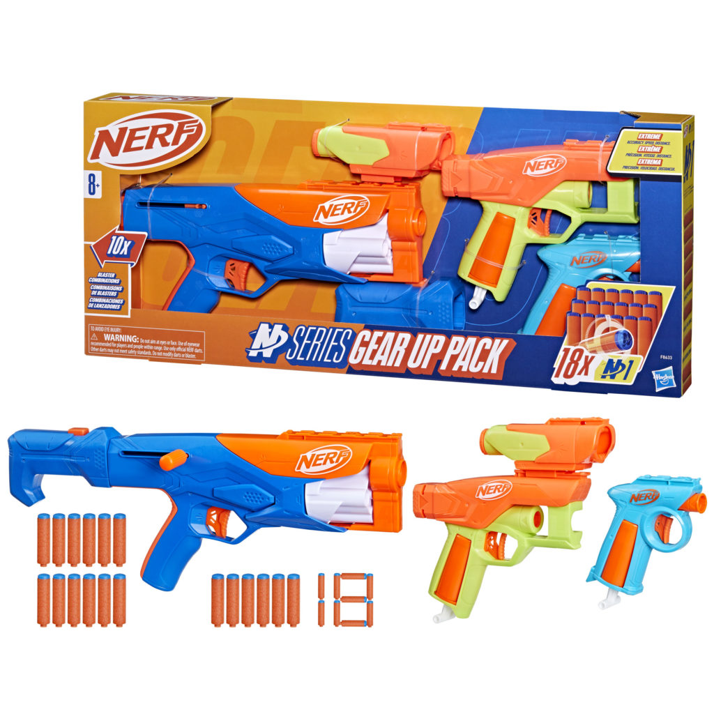 NERF launches new N Series blasters | The Nerdy
