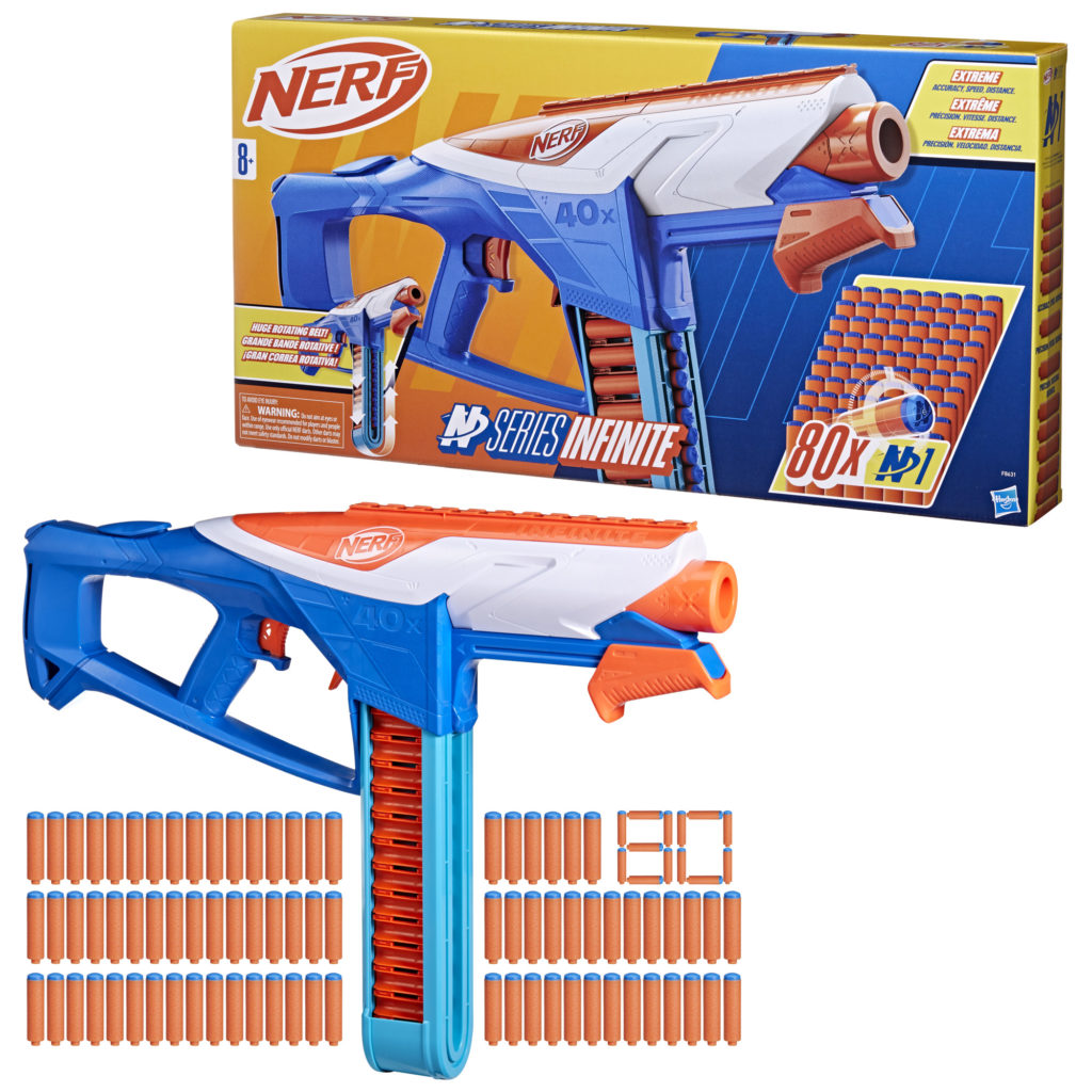 NERF launches new N Series blasters | The Nerdy