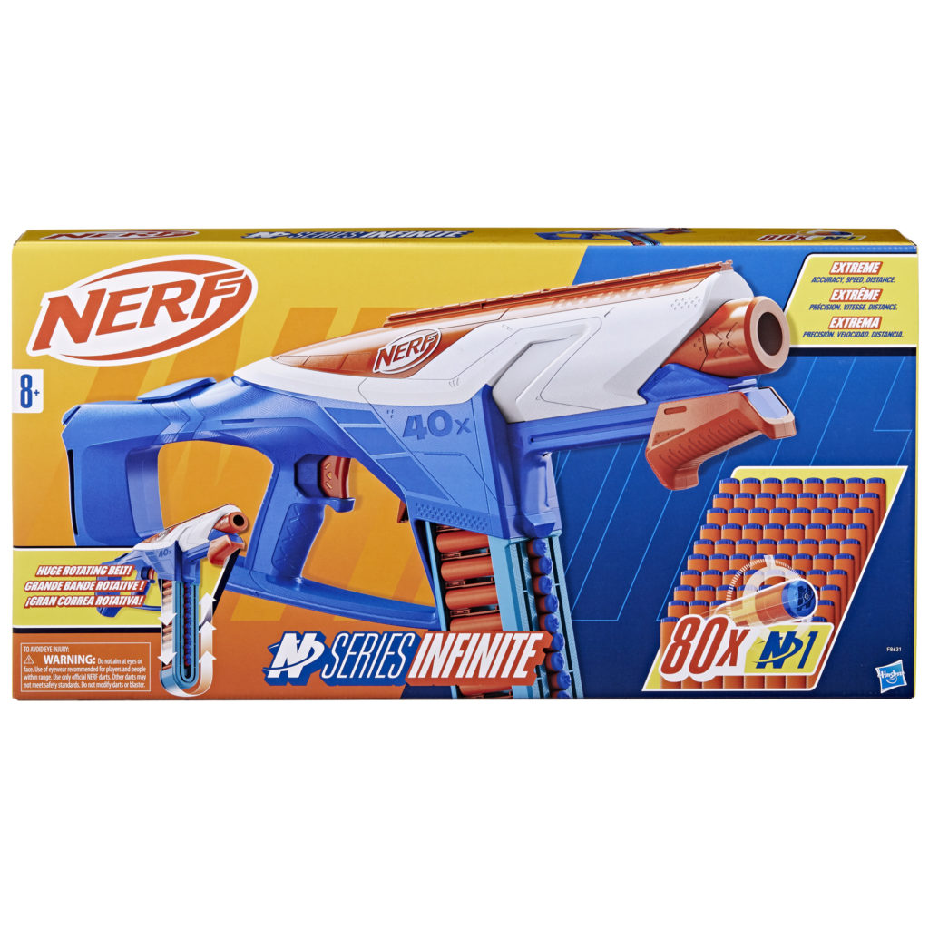 NERF launches new N Series blasters | The Nerdy