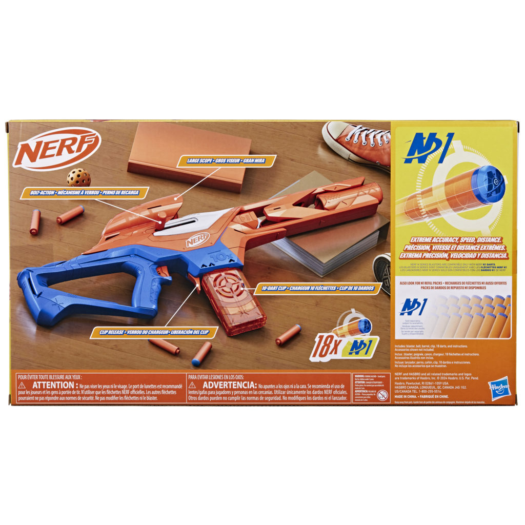 NERF launches new N Series blasters | The Nerdy