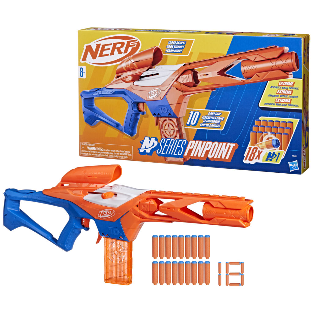 NERF launches new N Series blasters | The Nerdy