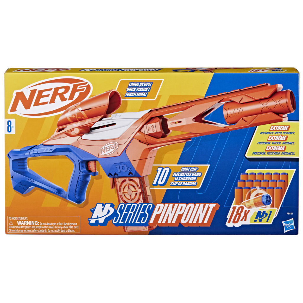 NERF launches new N Series blasters | The Nerdy