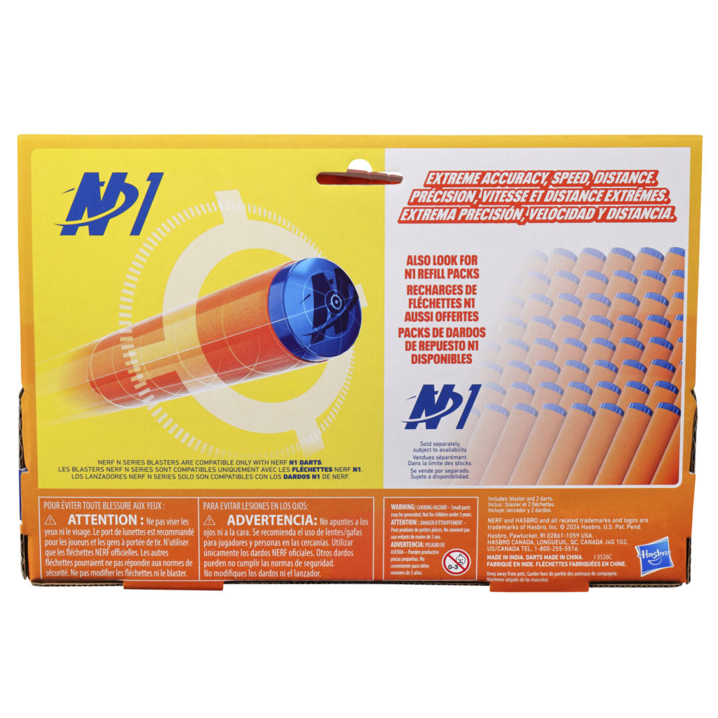 NERF launches new N Series blasters | The Nerdy