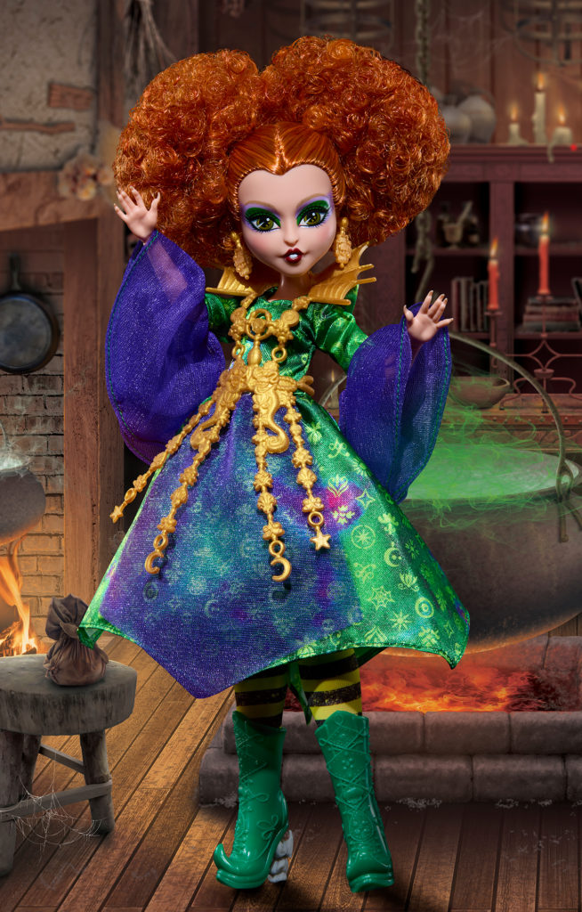 Mattel launches Monster High Skullector Hocus Pocus set | The Nerdy