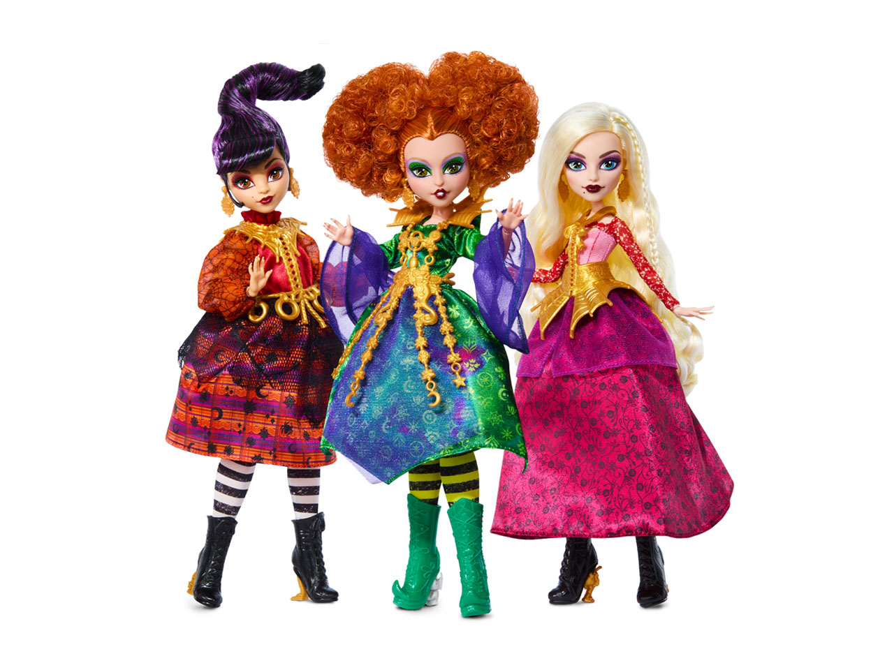 Mattel launches Monster High Skullector Hocus Pocus set | The Nerdy
