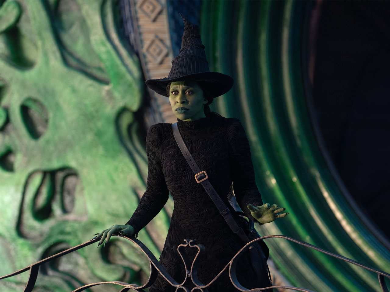 Wicked takes the top spot at the box office