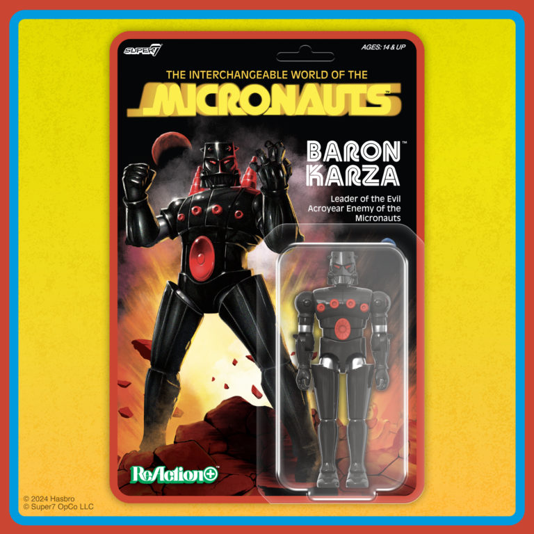 Super7 revives the Micronauts with a new toy line | The Nerdy