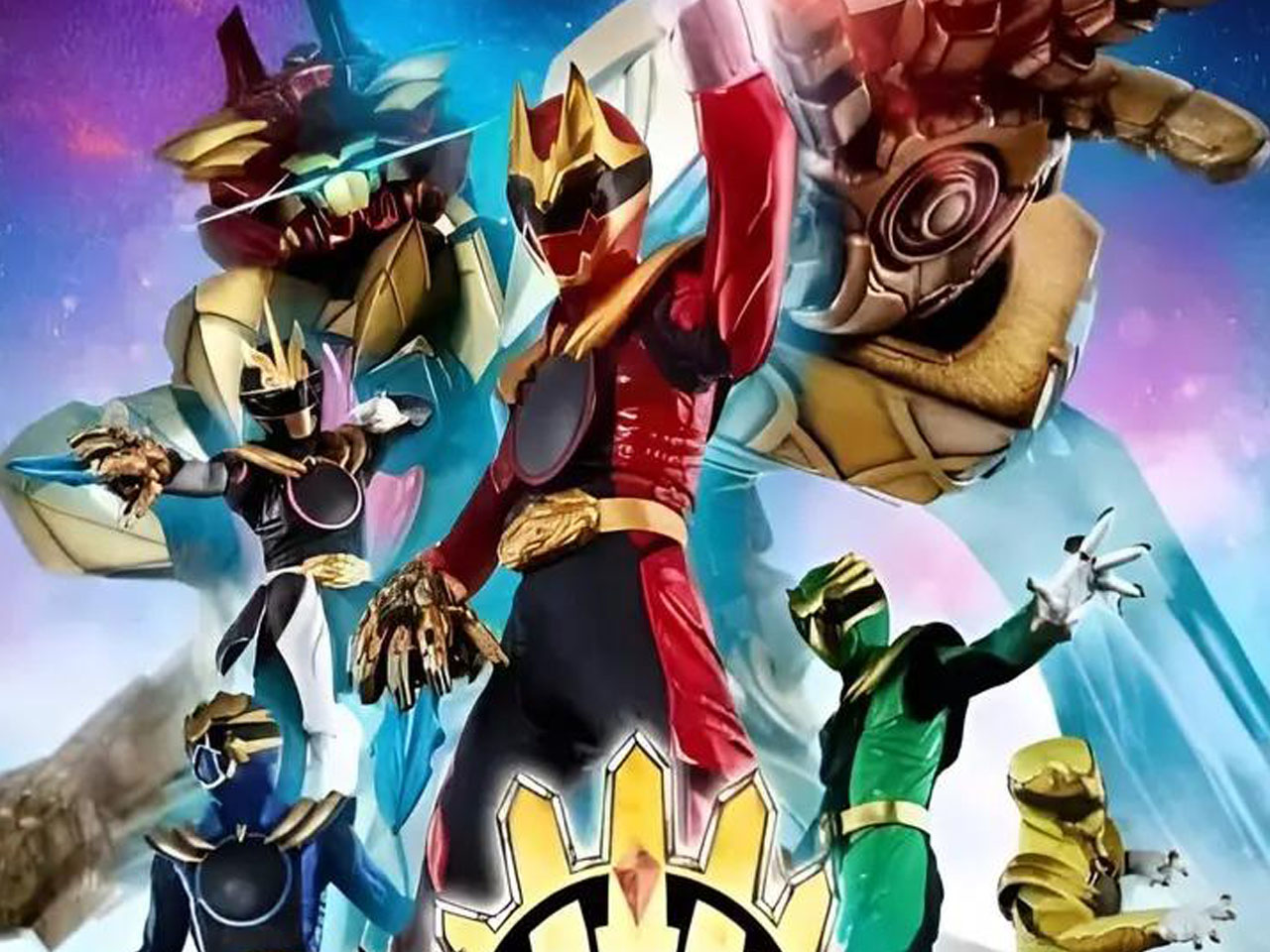 No. 1 Sentai Gozyuger - Japanese Power Rangers 49th series