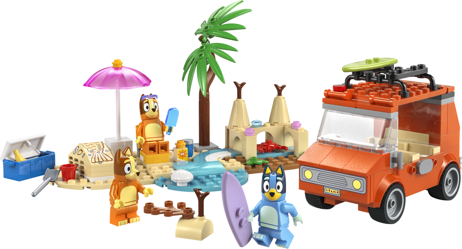 LEGO announces new sets from Bluey | The Nerdy