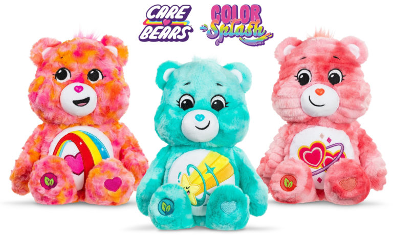 Basic Fun announces new Care Bears and more at Toy Fair 2025