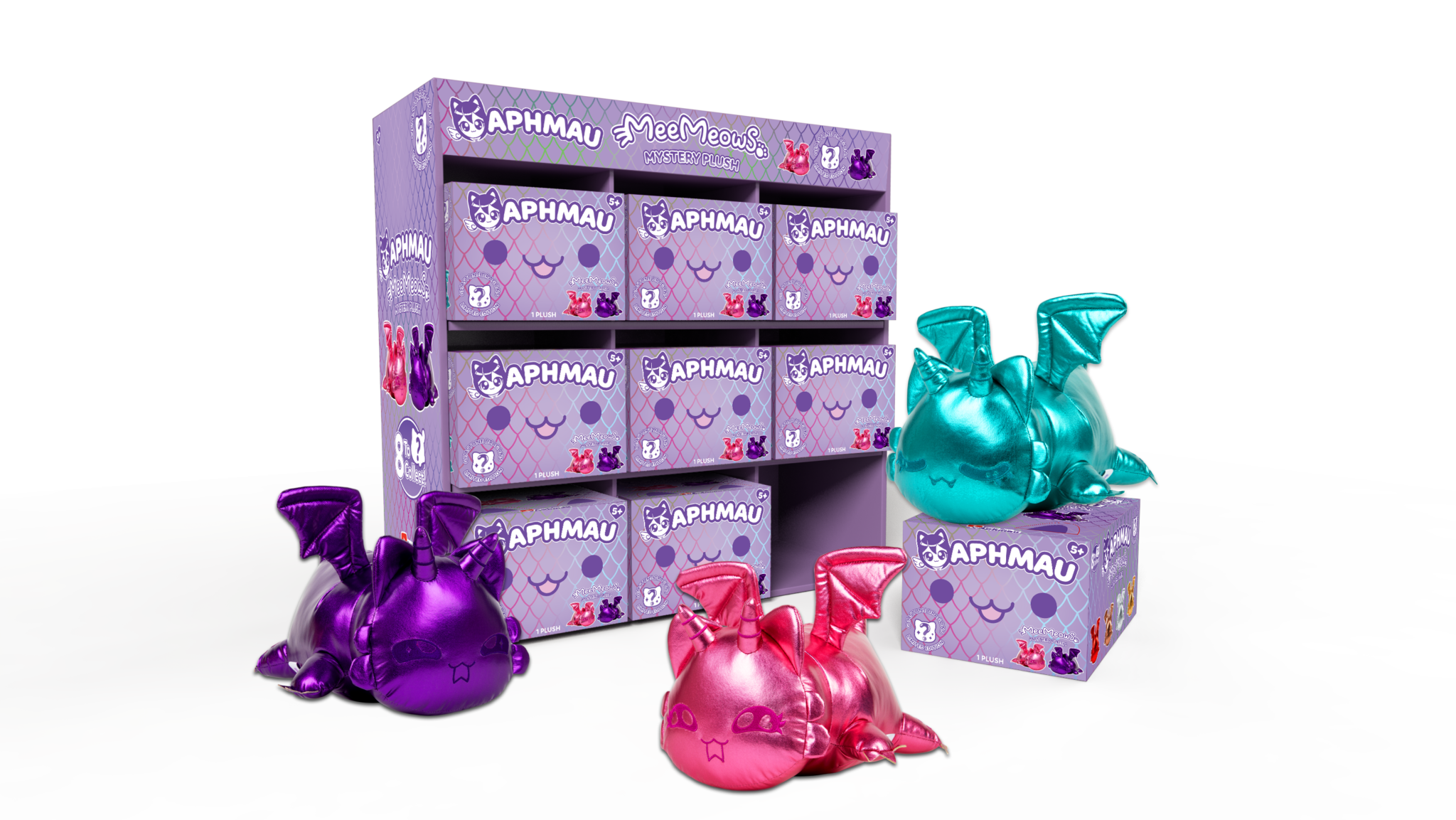 Bonkers Toys announces new Mini Plush and more at Toy Fair 2025