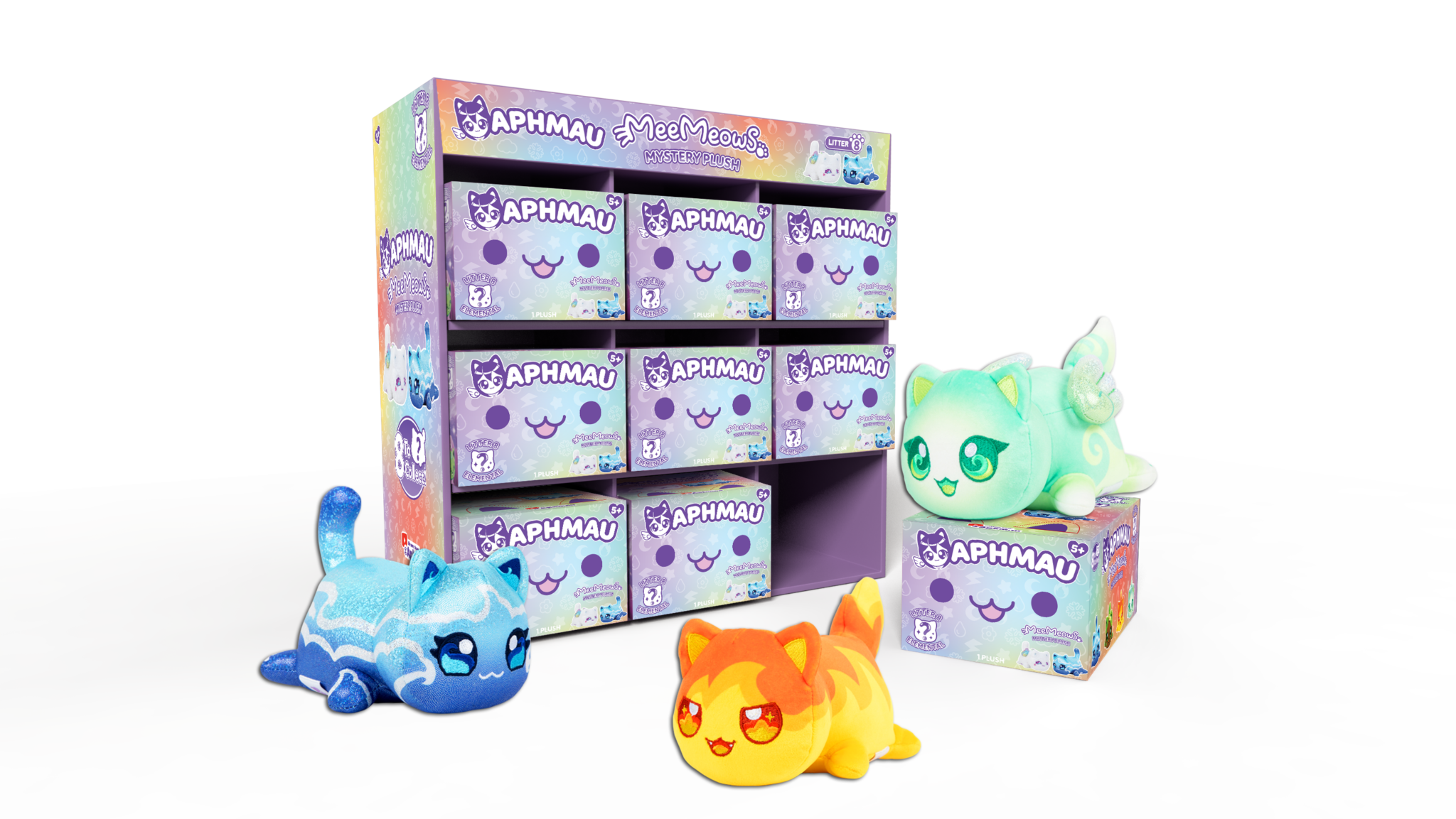 Bonkers Toys announces new Mini Plush and more at Toy Fair 2025