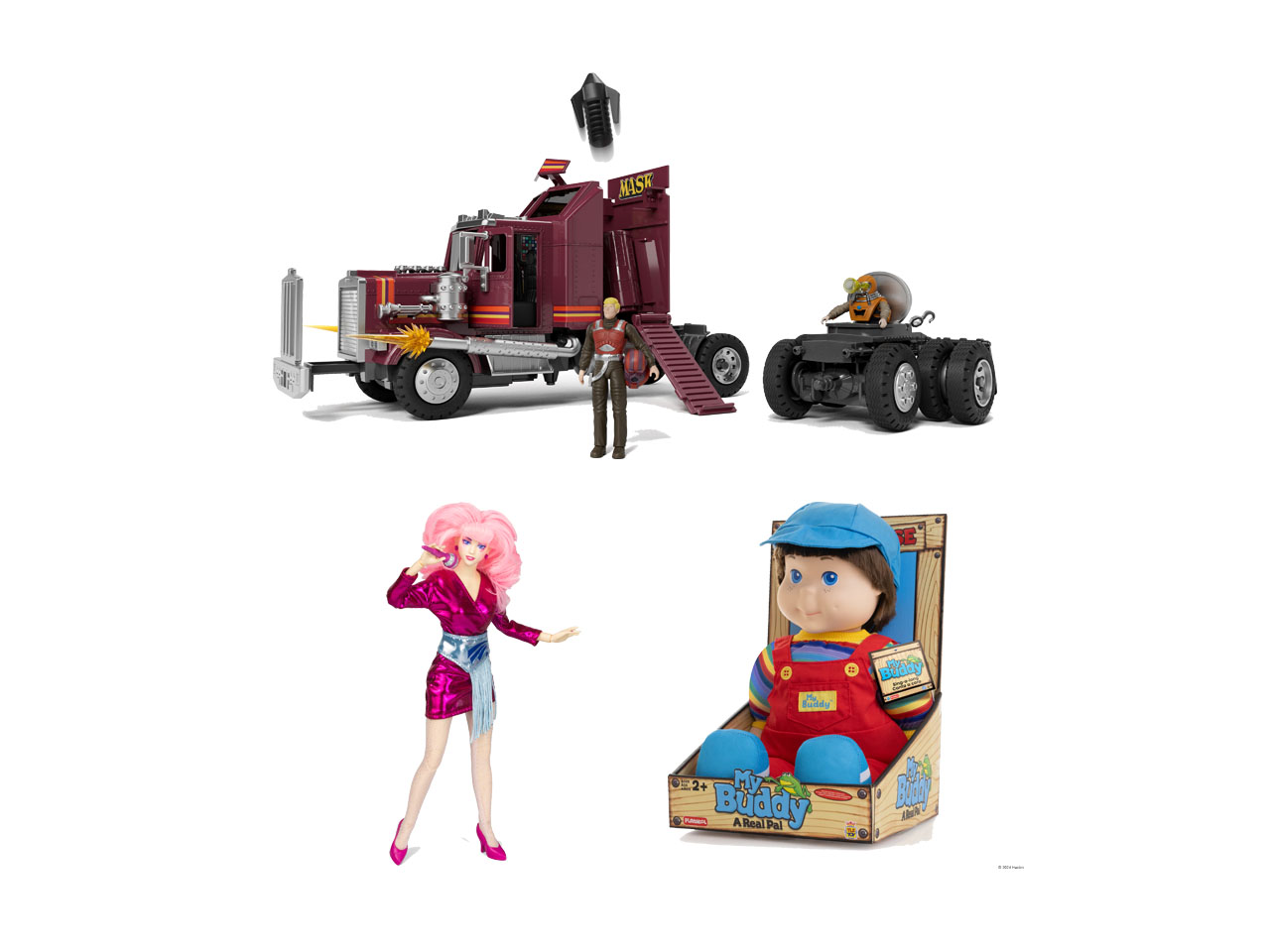 Loyal Subjects embrace nostalgia at Toy Fair 2025 | The Nerdy