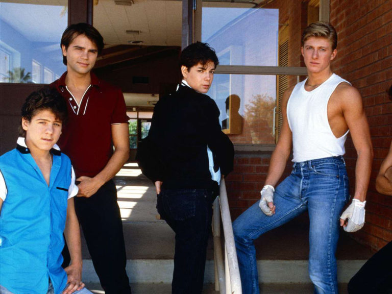 1985 Movie Reviews – 1918, Hellhole, Just One of the Guys, Stick | The ...