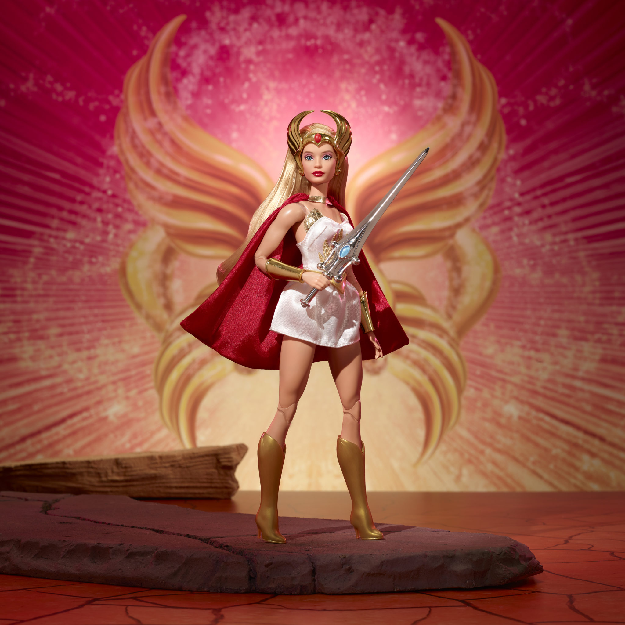 Mattel announces She-Ra 40th Anniversary Barbie doll