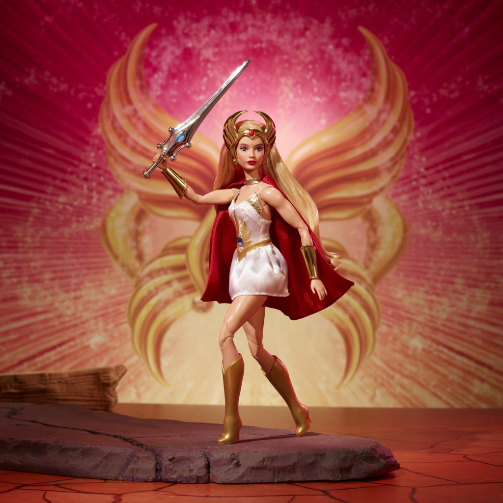 Mattel announces She-Ra 40th Anniversary Barbie doll