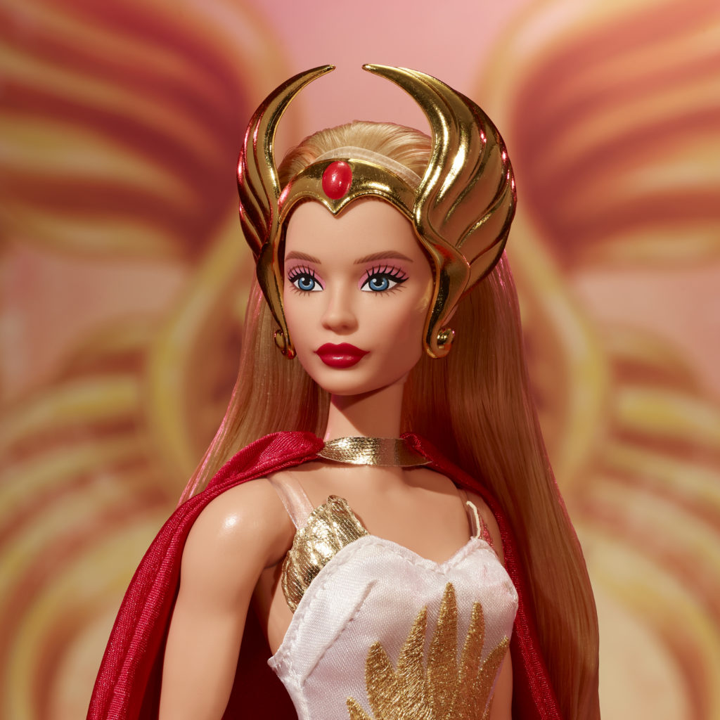 Mattel announces She-Ra 40th Anniversary Barbie doll