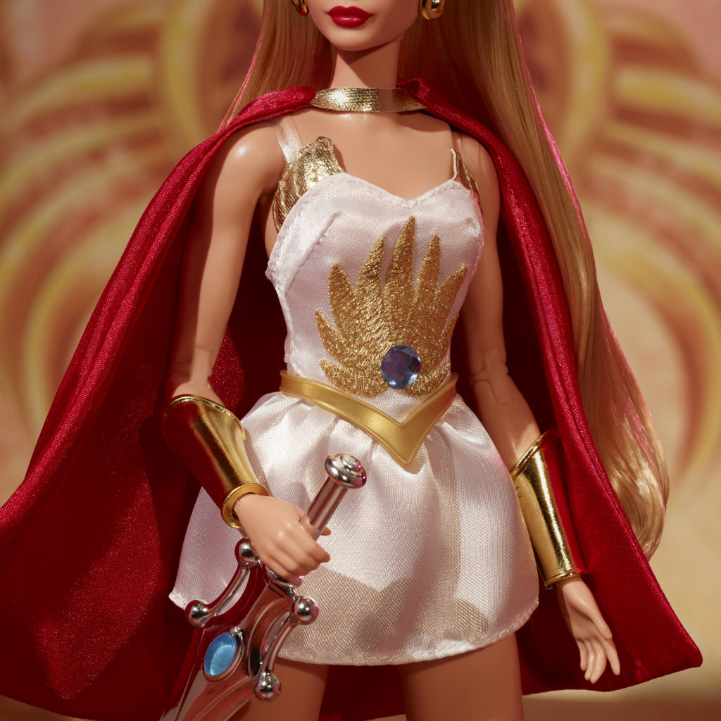 Mattel announces She-Ra 40th Anniversary Barbie doll