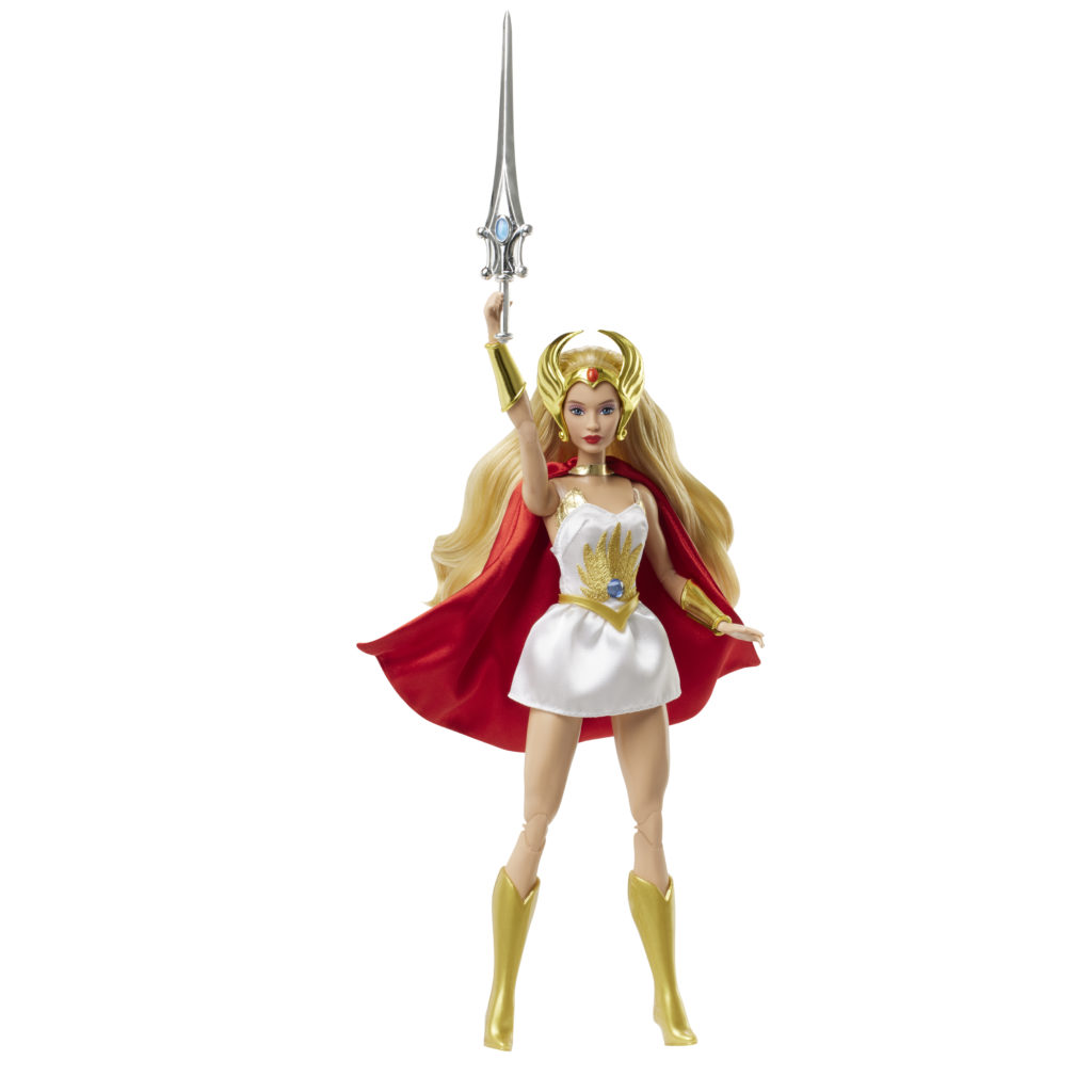 Mattel announces She-Ra 40th Anniversary Barbie doll